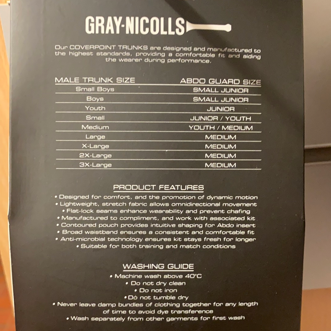 Cricket Jock Trunks – All Hallows School Shop